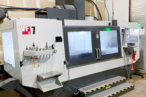 Used HAAS VF7 Vertical Machining Center 7799