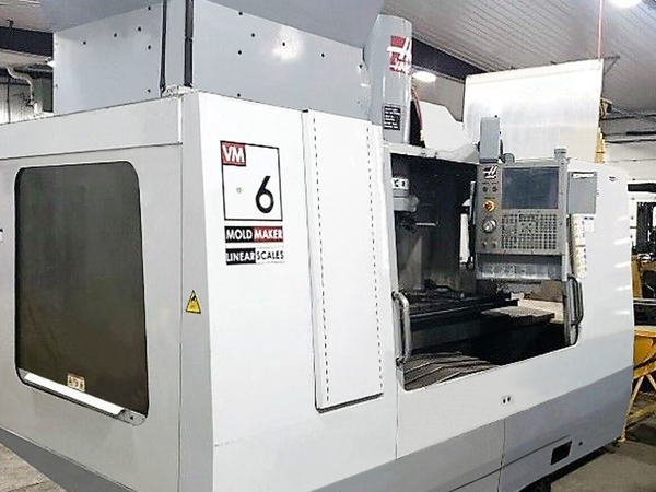 Used HAAS VM6 Vertical Machining Center #7343