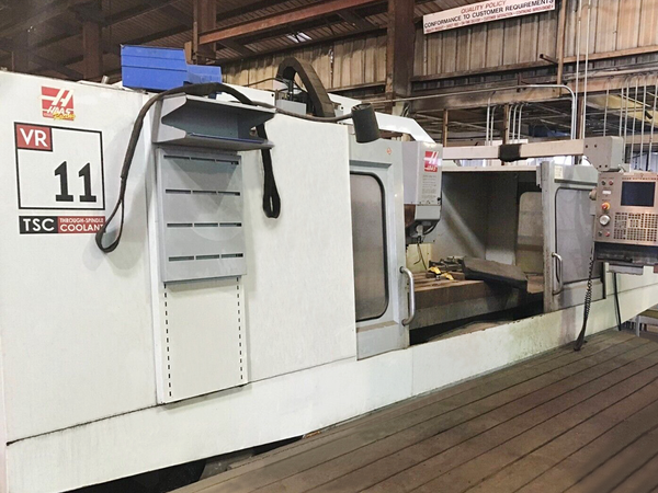 Used HAAS VR11 Vertical Machining Center #8581