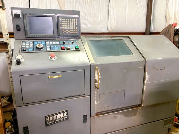 Used HARDINGE GT27 CNC Lathe #8068