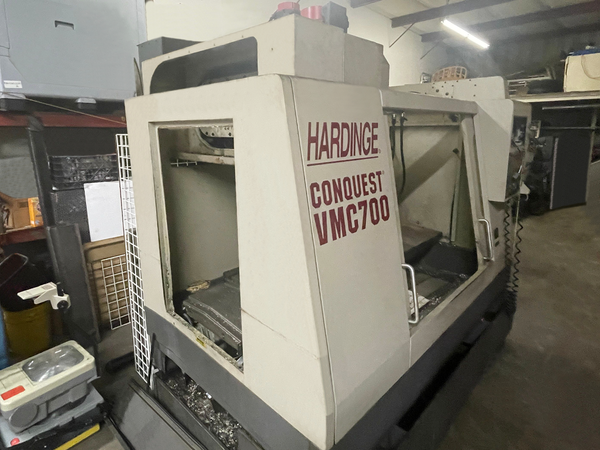 Used HARDINGE VMC700 Vertical Machining Center #7311