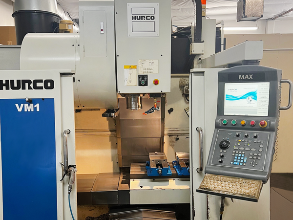 Used HURCO VM1 Vertical Machining Center #8073