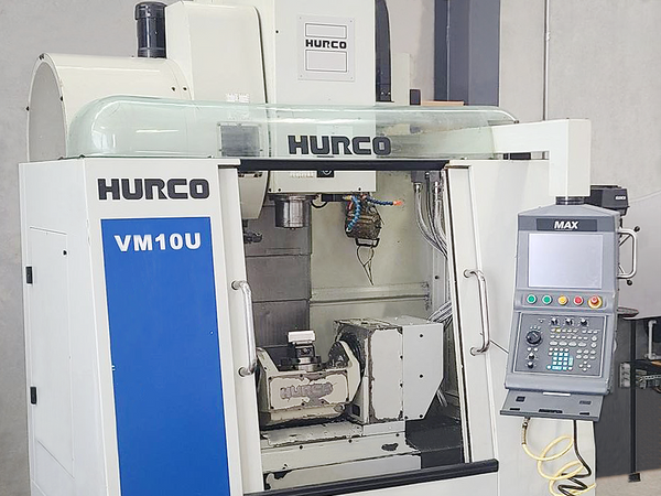 Used HURCO VM10U Vertical Machining Center #7629