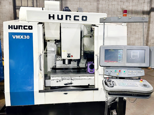 Used HURCO VMX30 Vertical Machining Center #8147