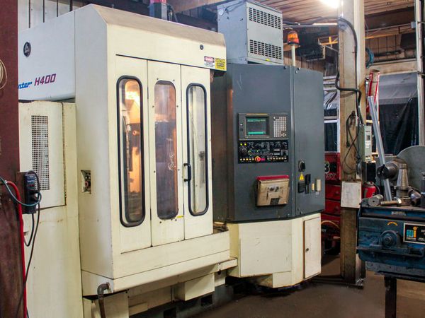 Used KITAMURA MYCENTER H400 Horizontal Machining Center #6404