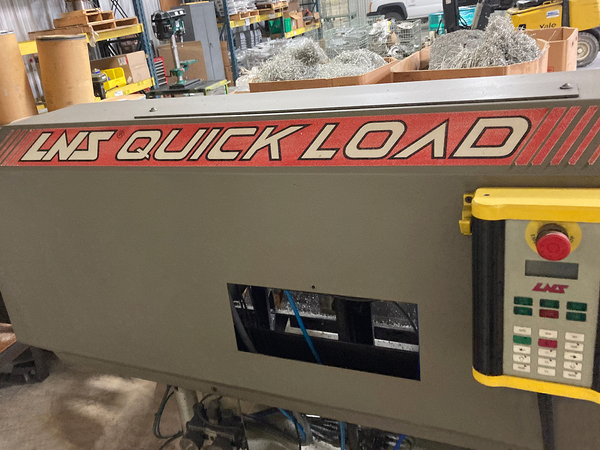 Used LNS QUICK LOAD S3 Handling #6979