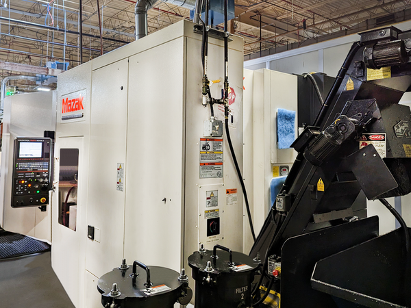 Used MAZAK HCN5000II Horizontal Machining Center #8385