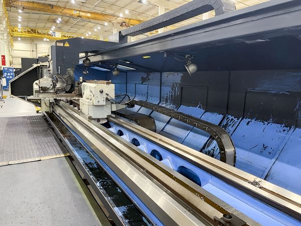 Used MAZAK POWERMASTER CNC Lathe #7372