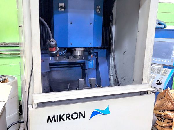 Used MIKRON HSM300 Vertical Machining Center #7774