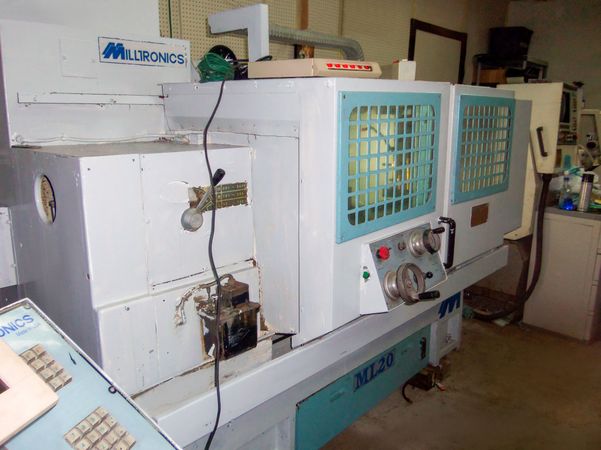 Used MILLTRONICS ML20 CNC Lathe #436
