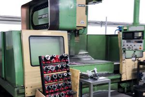Used MORI SEIKI MV65 Vertical Machining Center #7204