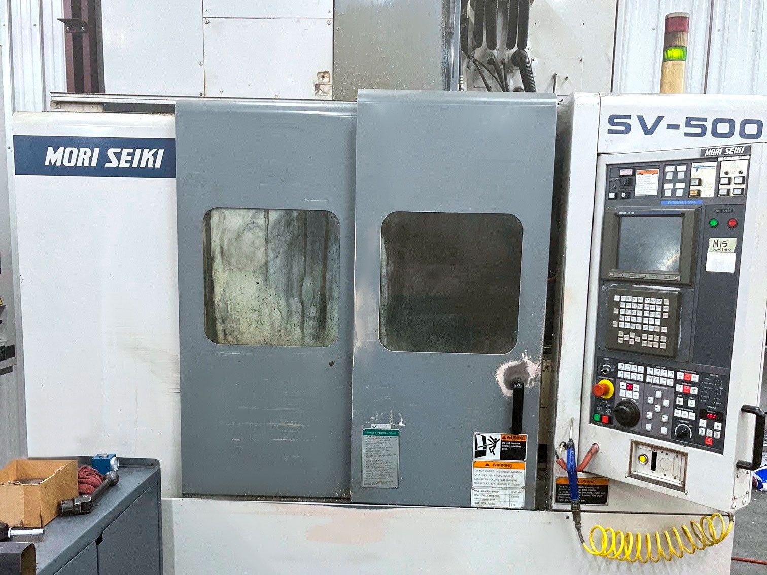 Used MORI SEIKI SV500 Vertical Machining Center #7590