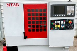 Used MTAB FLEXTURN CNC Lathe 7808