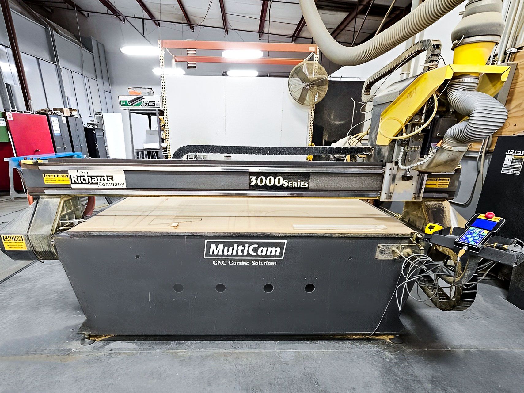 Multicam 3000 series cnc router price store