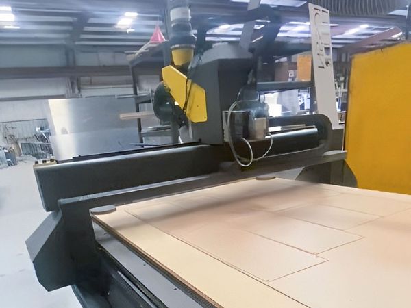 Used MULTICAM 3000 Router #7758