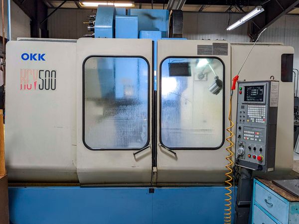 Used OKK KCV500 Vertical Machining Center #6370