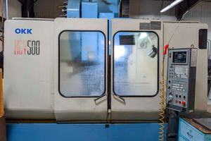 Used OKK KCV500 Vertical Machining Center #6370
