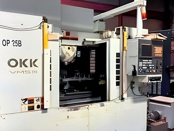 Used OKK VM5 Vertical Machining Center #8486
