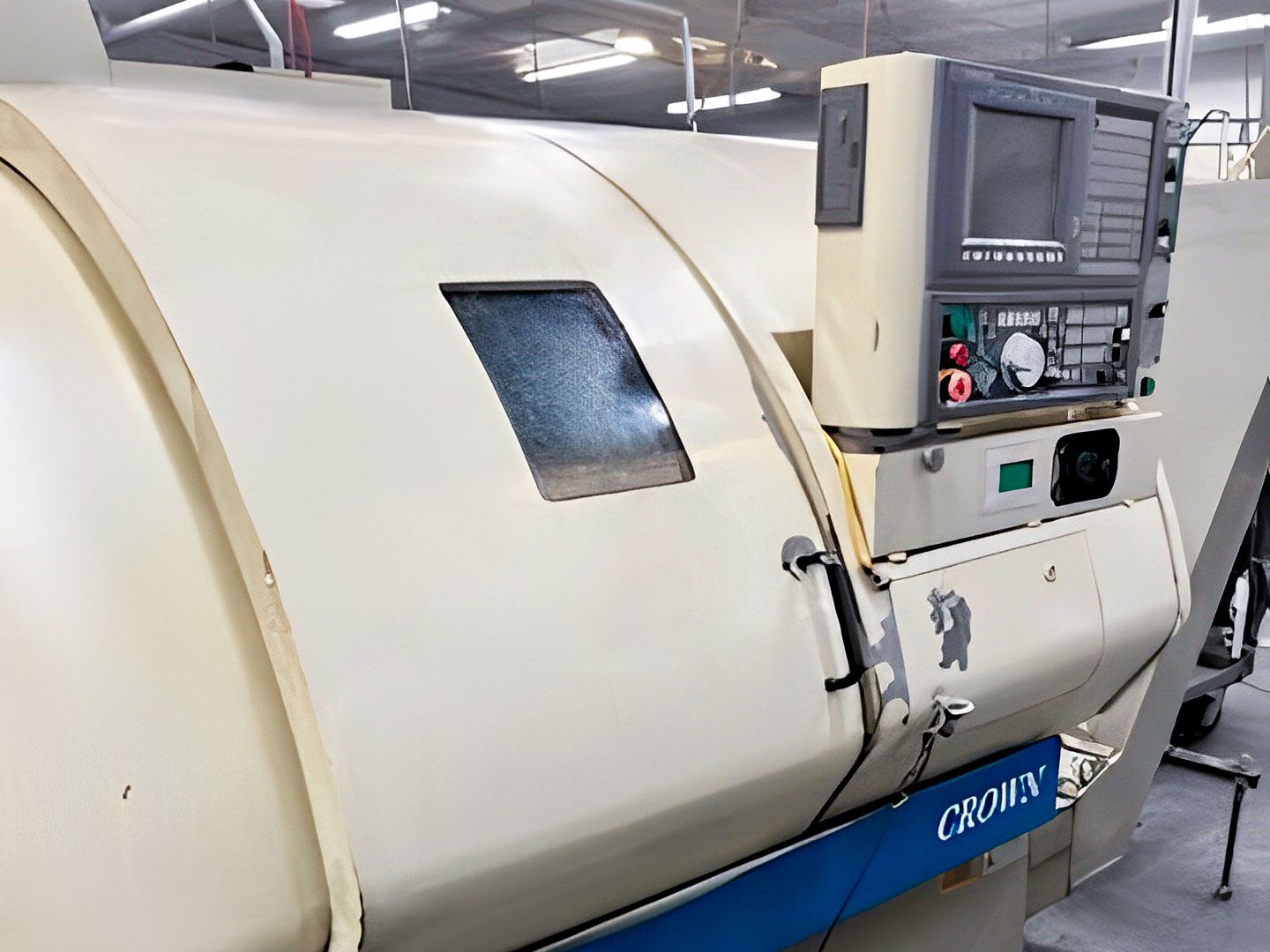 Okuma Cnc Lathe Machine