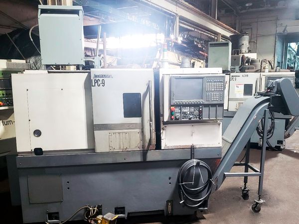 Used OKUMA GENOS L400 CNC Lathe 8476