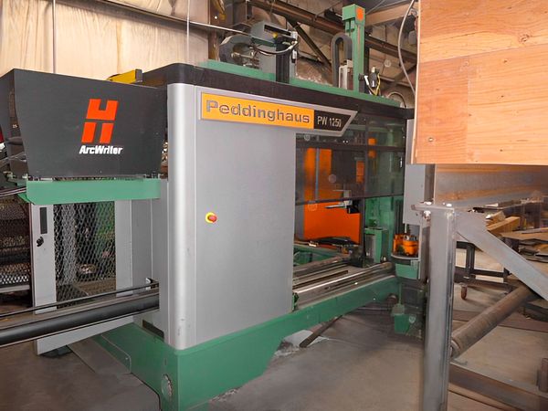 Used PEDDINGHAUS PW1250 PEDDIWRITER Plasma #7488