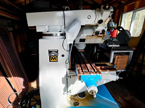 Used PROMAX YCM16VS Manual and Other Machining #6392