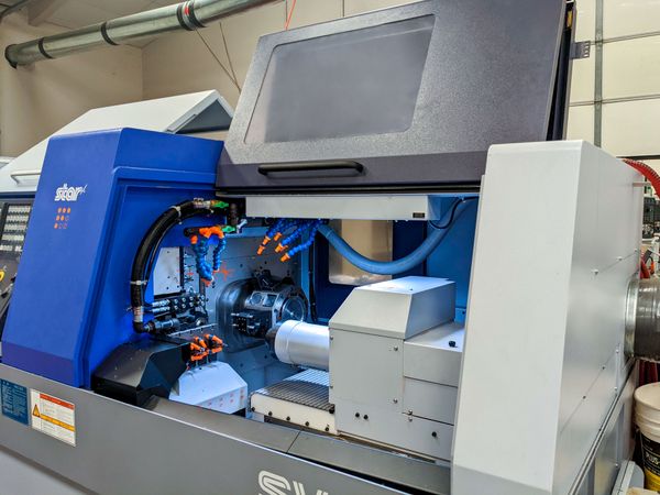 STAR CNC Swiss Lathe For Sale Used STAR Machines