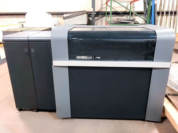 Used STRATASYS J750 3D Printer #6648