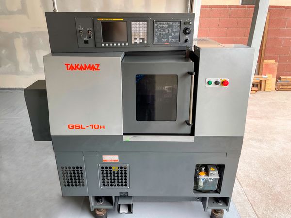 Used TAKAMAZ GSL10 CNC Lathe #8440