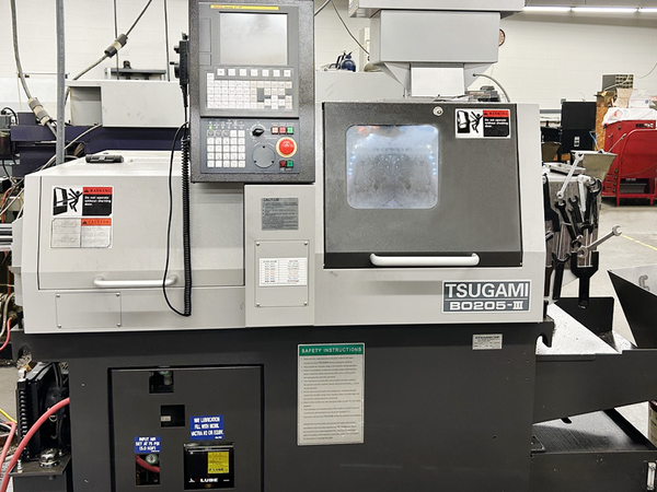 Used TSUGAMI B0205 III CNC Lathe #8021