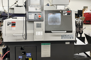 Used TSUGAMI B0205 III CNC Lathe #8021