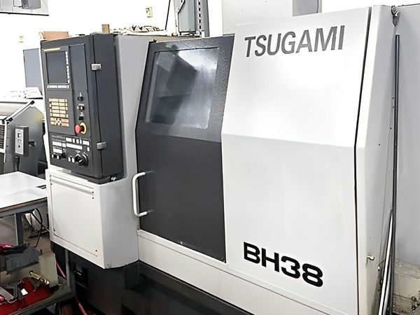 Used TSUGAMI BH38SY CNC Lathe #8006