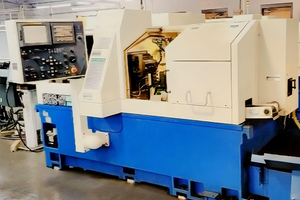 Used TSUGAMI BU26SY CNC Lathe 8059