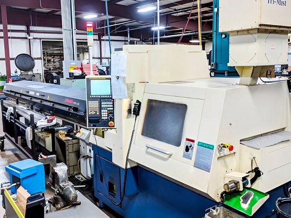 Used TSUGAMI SS20 CNC Lathe #7020