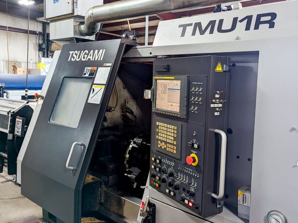 Used TSUGAMI TMU1R CNC Lathe #7314