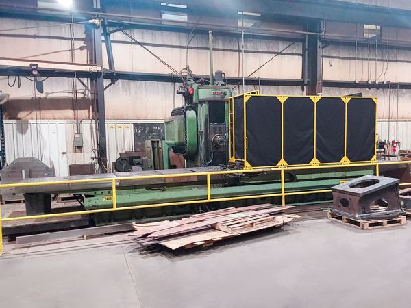 Used YASDA YBM90N Horizontal Machining Center #7868