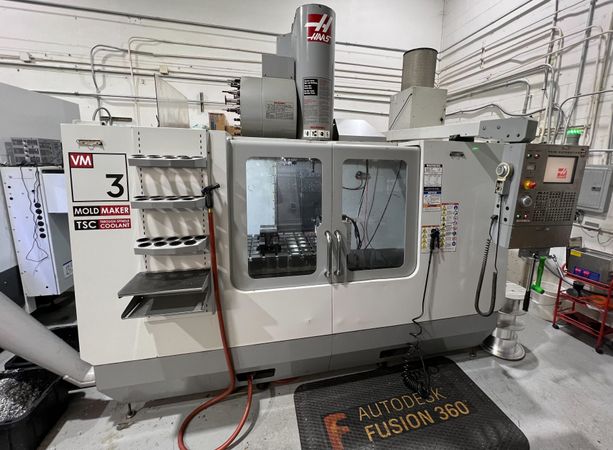 Used HAAS VM3 Vertical Machining Center #8177