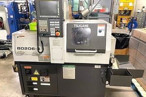 Used TSUGAMI B0206 II CNC Lathe 8340
