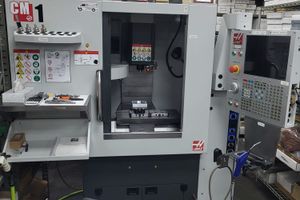 Used HAAS CM1 Vertical Machining Center 8335