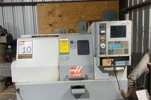 Used HAAS SL10 CNC Lathe 8307