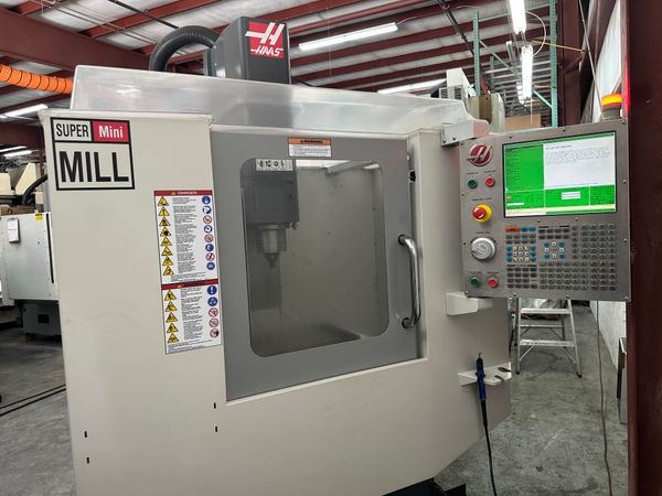Used HAAS SUPER MINI MILL Vertical Machining Center #7982