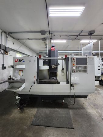Used HAAS TM2P Vertical Machining Center #8337