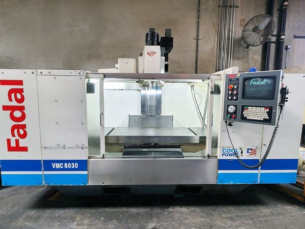 Used FADAL VMC6030HT Vertical Machining Center #9248