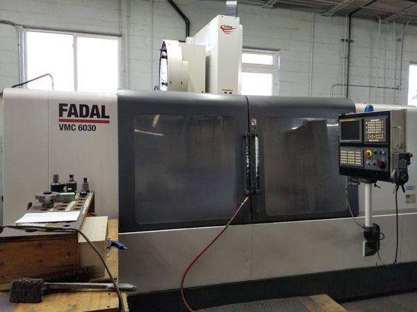 Used FADAL VMC6030HT Vertical Machining Center #9032