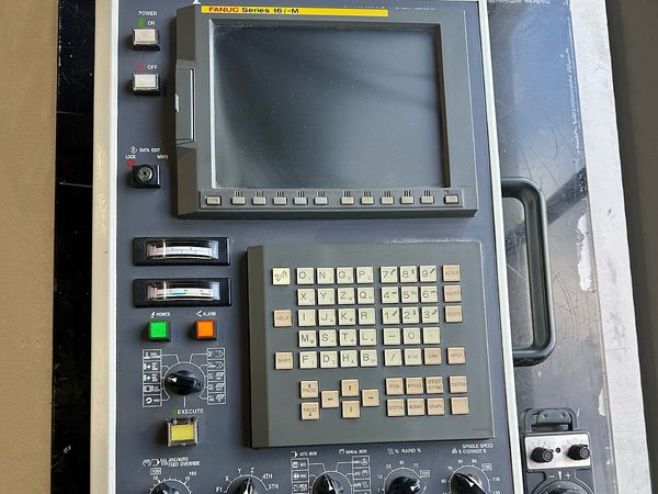 Used FANUC FANUC 16IM CONTROL PANEL Parts #9357