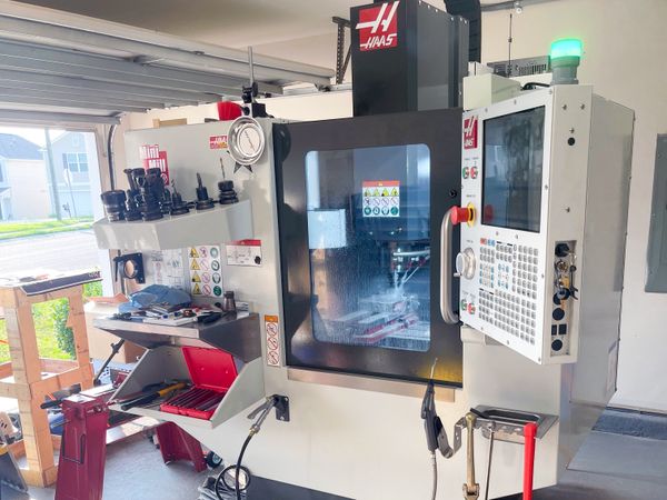 Used HAAS MINI MILL Vertical Machining Center #9302