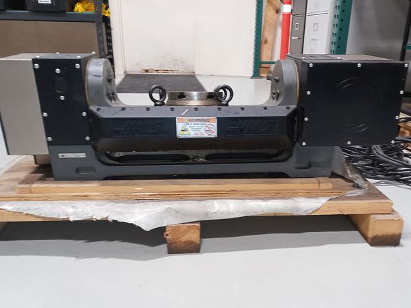 Used HAAS TR160 Tooling and Workholding #9233