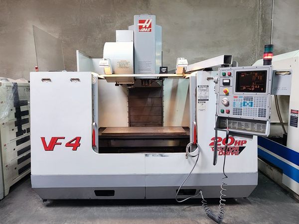 Used HAAS VF4 Vertical Machining Center #9246