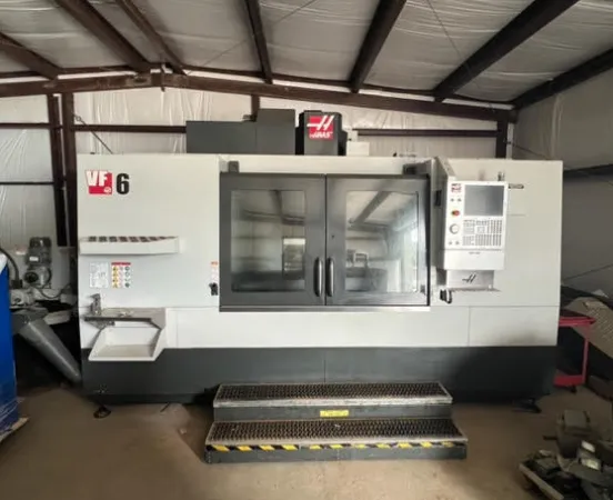 Used HAAS VF6 Vertical Machining Center #9206