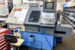 Used MAZAK QT10 CNC Lathe #9284